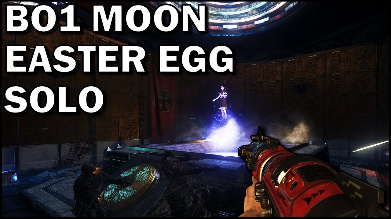 How to do BO1 Moon Easter Egg SOLO in 2025 - YouTube