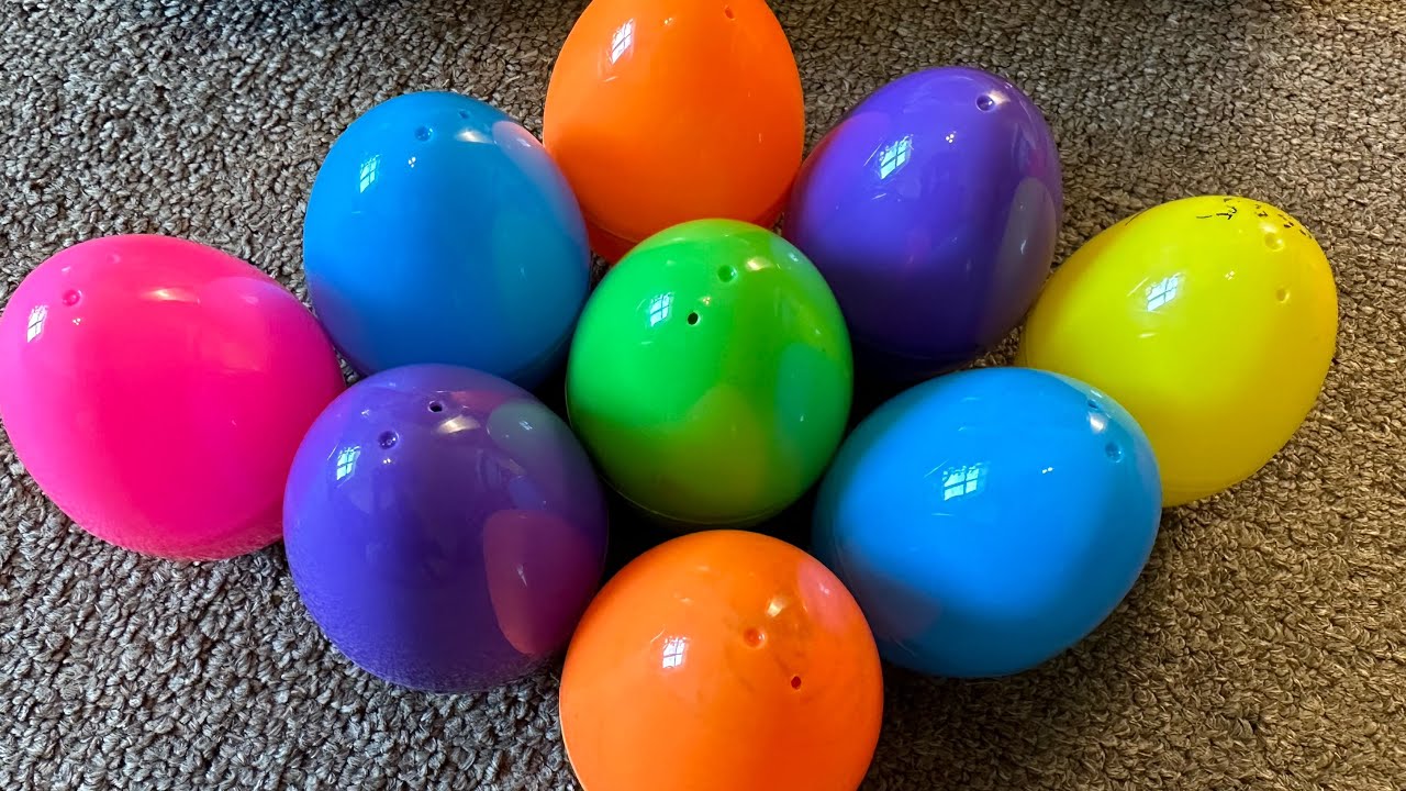 Surprise eggs | Animals for kids | fun educational - YouTube