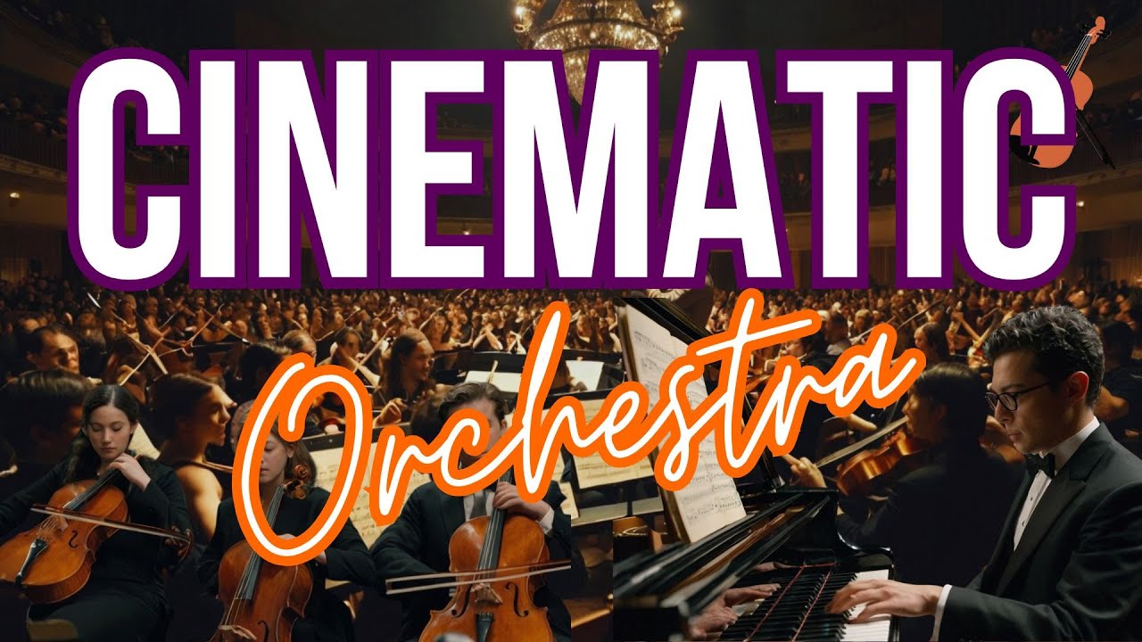 Cinematic Orchestra Music - Strings & Brass | Movie Trailer Background ...