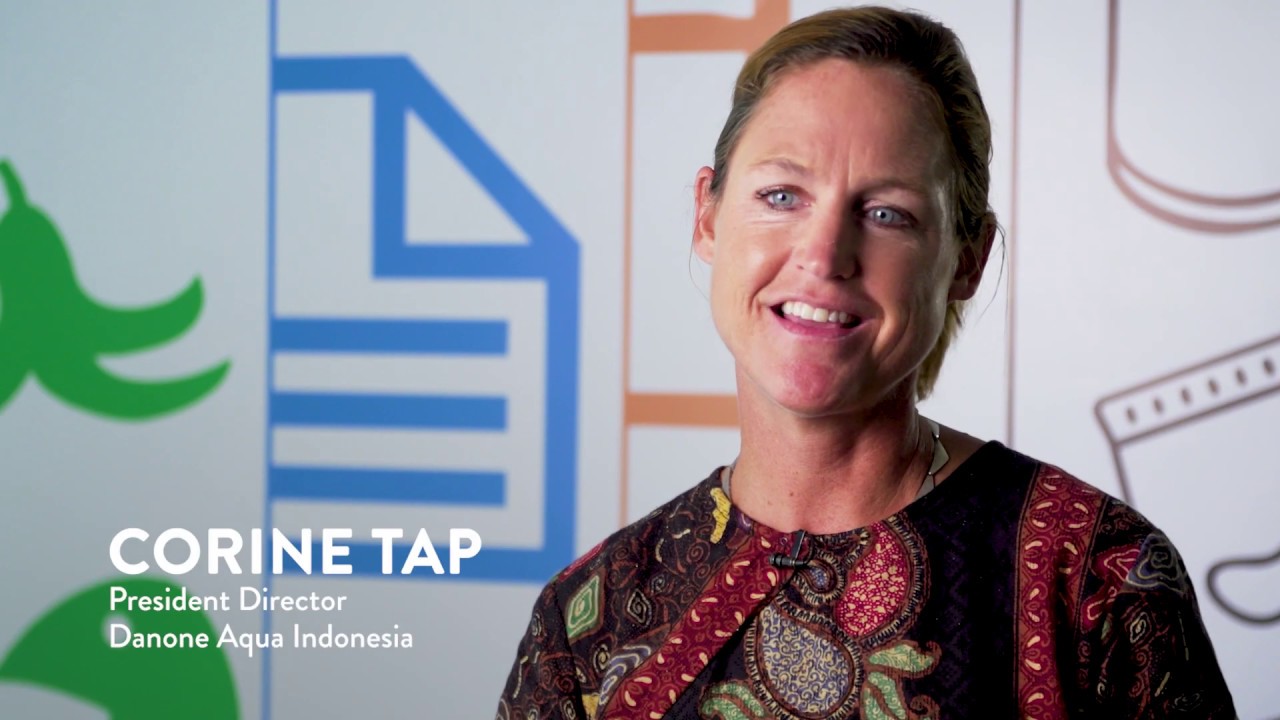 Danone Aqua Story - Producer Responsibility - YouTube