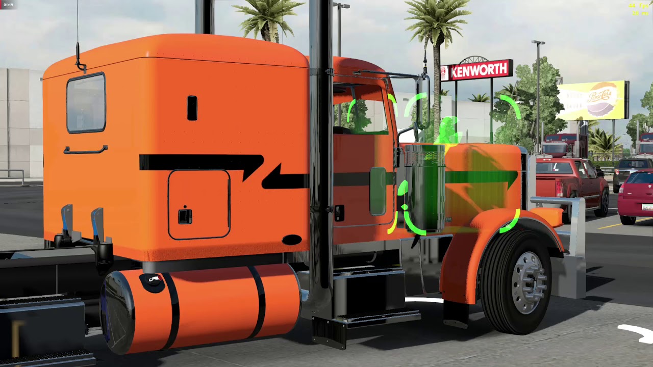 ATS - Custom 389 Request - YouTube