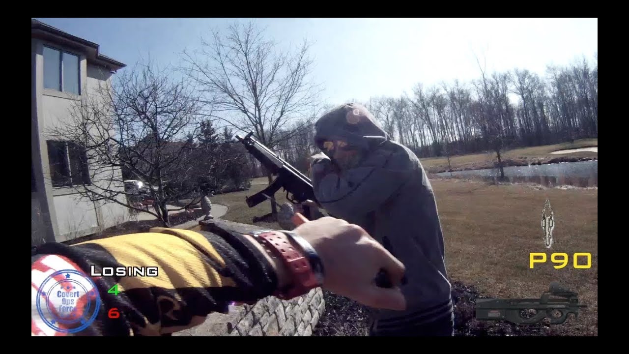 Call of Duty: Ghost 2 (Live Action Gameplay) - YouTube