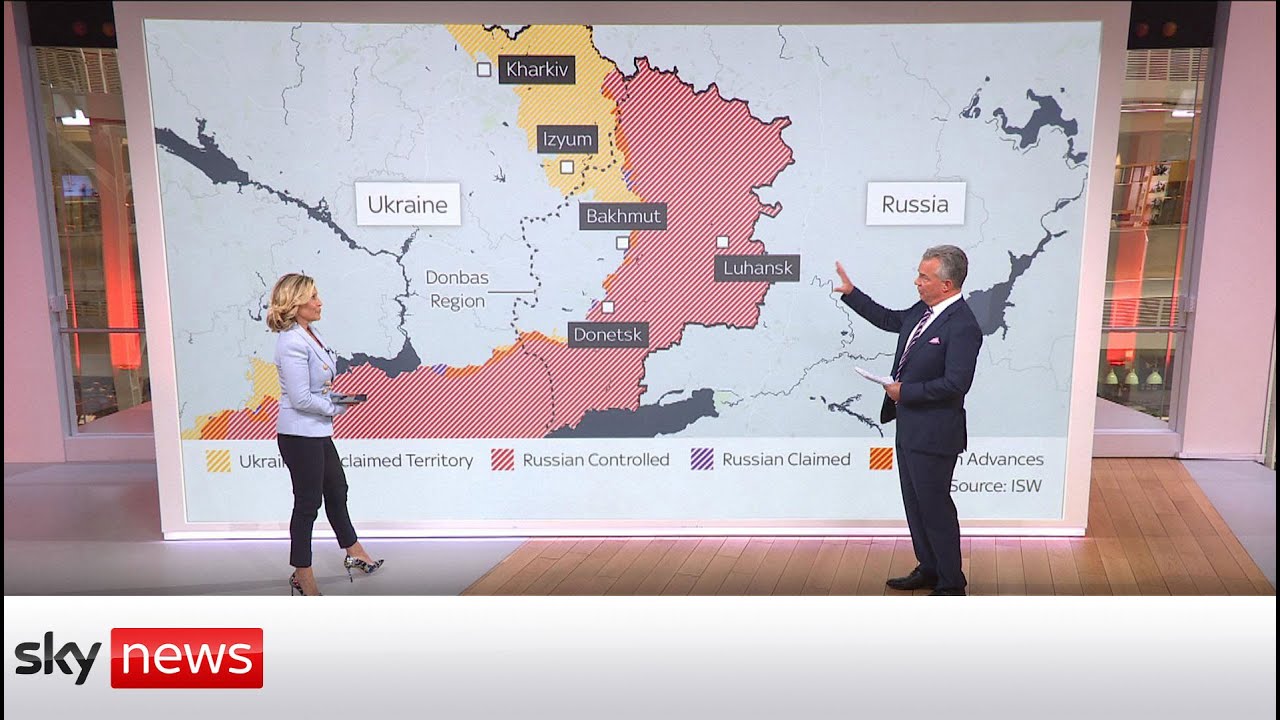 Ukraine War: Fighting continues in Bakhmut - YouTube