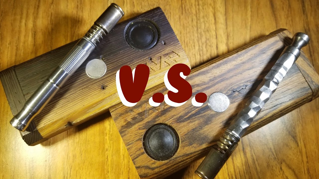 DynaVap: M V.S. OmniVap - Vaporizer comparison - YouTube