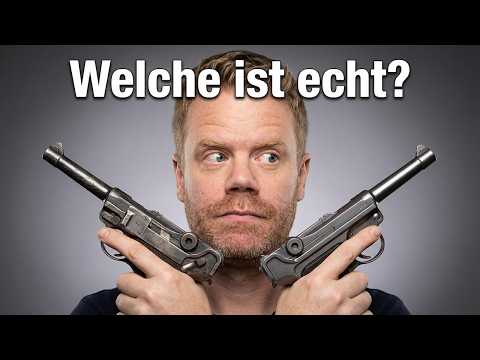 Ist eine Umrex Legends 08 vergleichbar mit einer echten Luger 08?