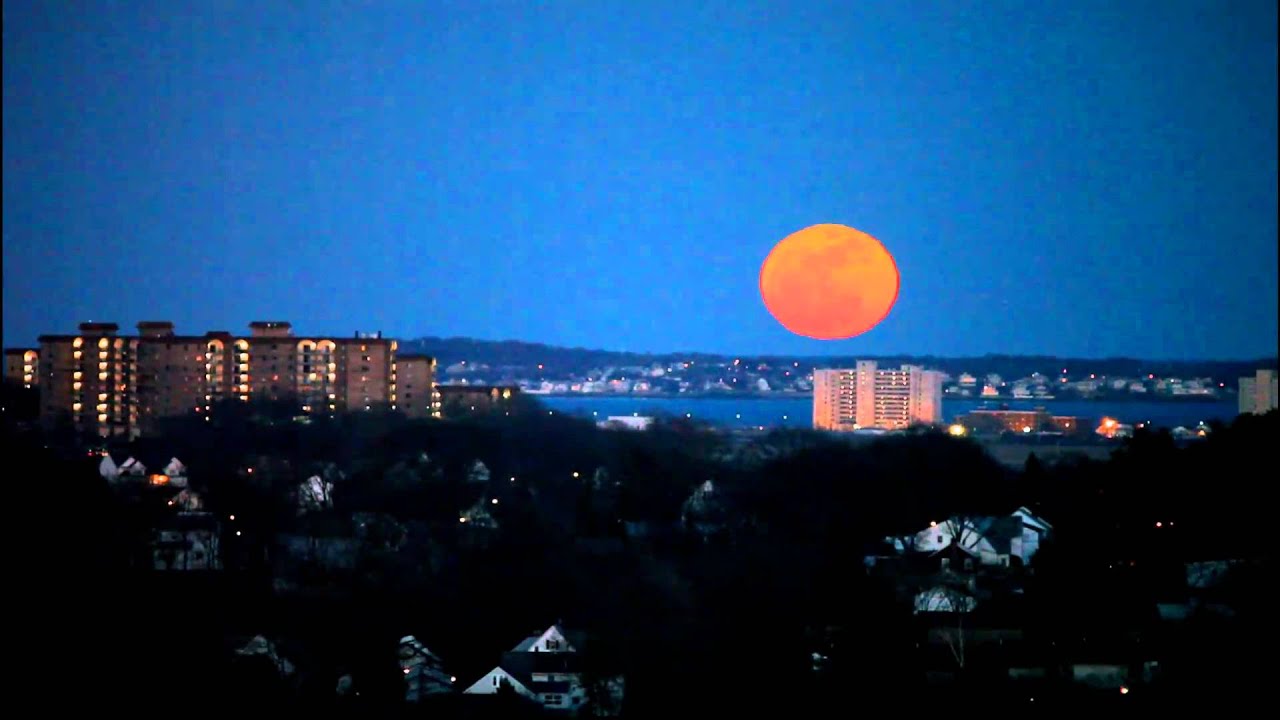MEGA-MOON March 19 2011 - YouTube