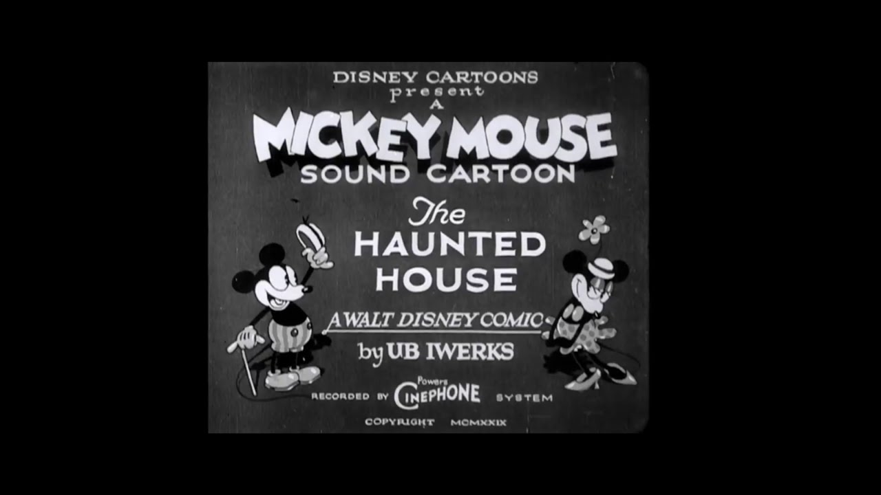 Mickey Mouse - The Haunted House (1929) - YouTube