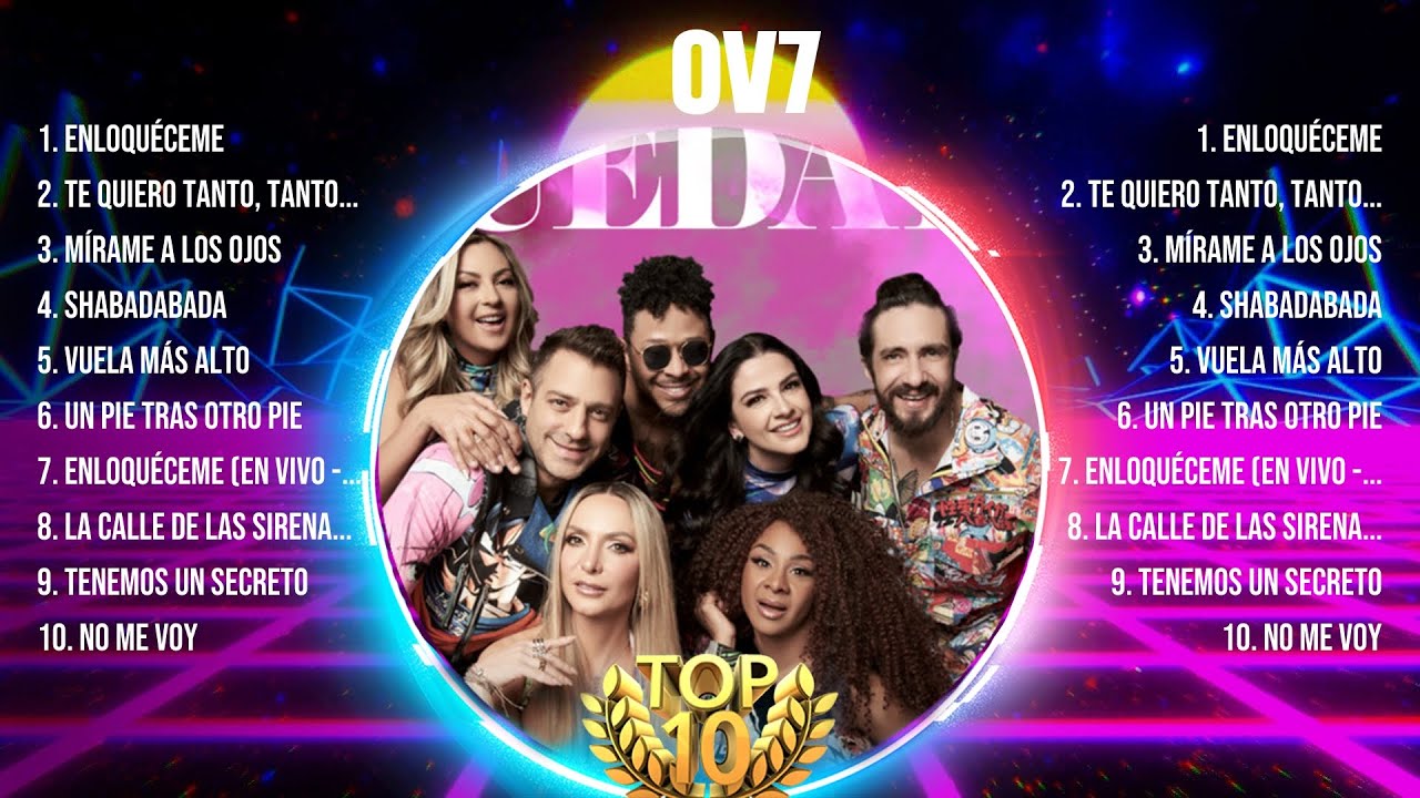 OV7 ~ Românticas Álbum Completo 10 Grandes Sucessos - YouTube