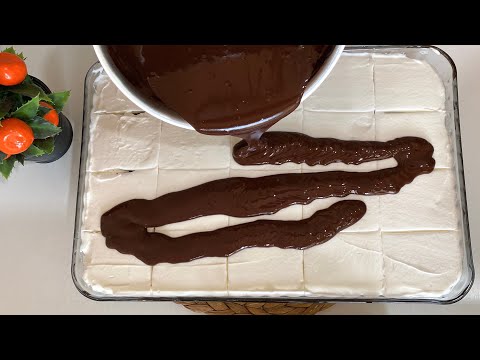 🙈ÖYLE GÜZEL BİR PASTA TARİFİ Kİ 1 HAFTADA 2 KEZ YAPTIM🤫Kolay Ağlayan Pasta Tarifi✅Çiçekintarifleri