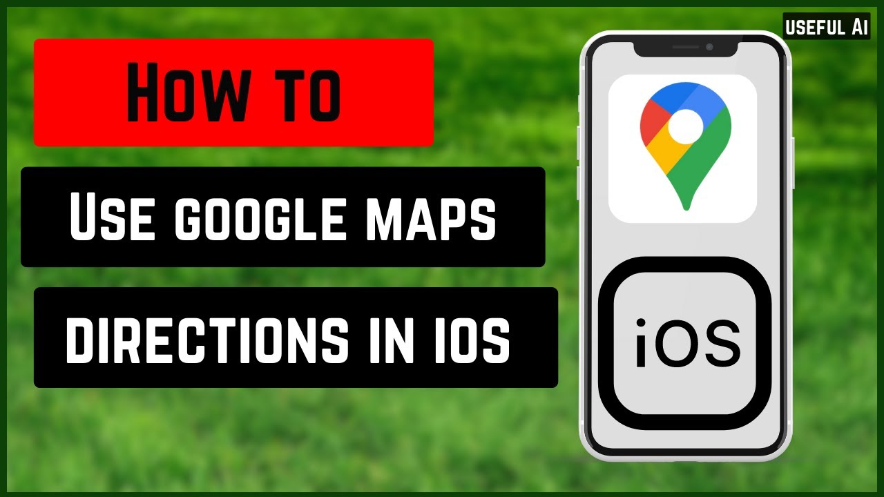 Getting directions with google map in IOS - YouTube
