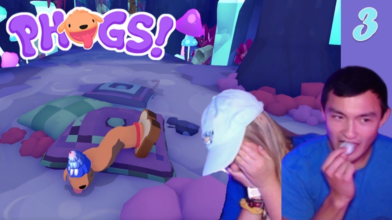 Ash & Danny Play PHOGS! - Ending - Food & Lost Temple - YouTube