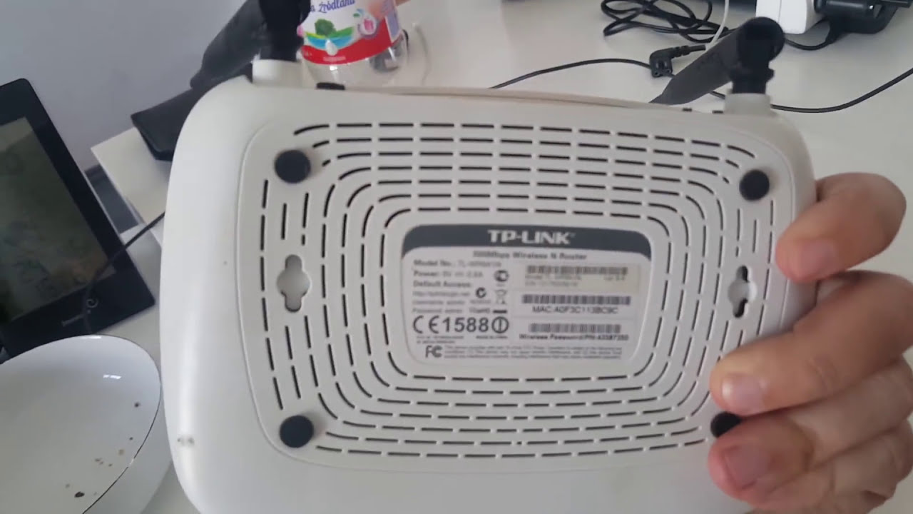Jak zmienić hasło do wifi? na przykładzie routera tp-link - YouTube