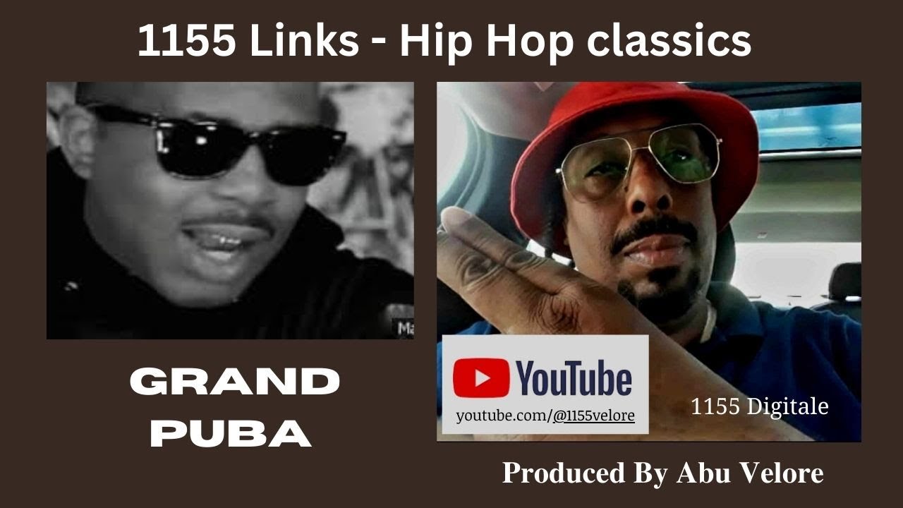 Hip Hop Classics with Abu Velore - Grand Puba. - YouTube