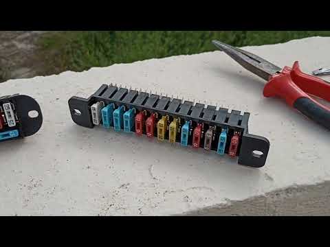 lada niva new fuse box