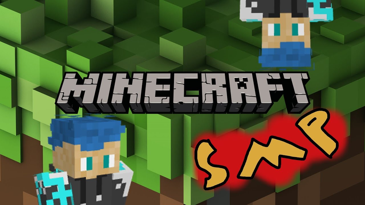 Playing minecraft smp for the first time!! - YouTube