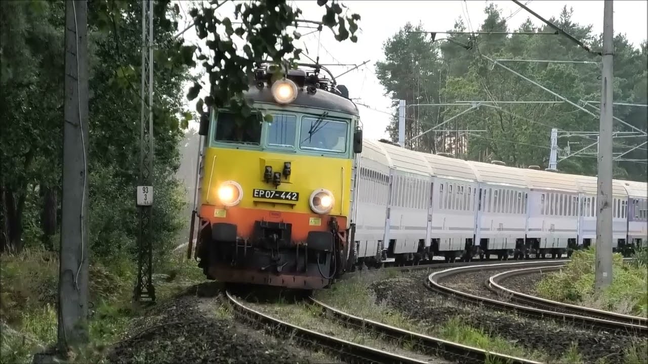Pociągi w Świnoujściu 2022r. - YouTube