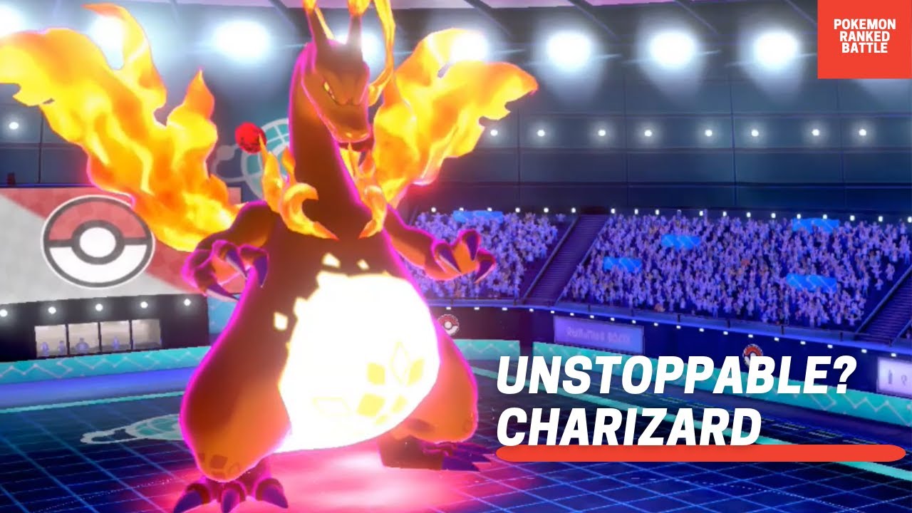 Ranked Battle Series 9! #2 Undefeatable Charizard! Pokémon Sword and ...
