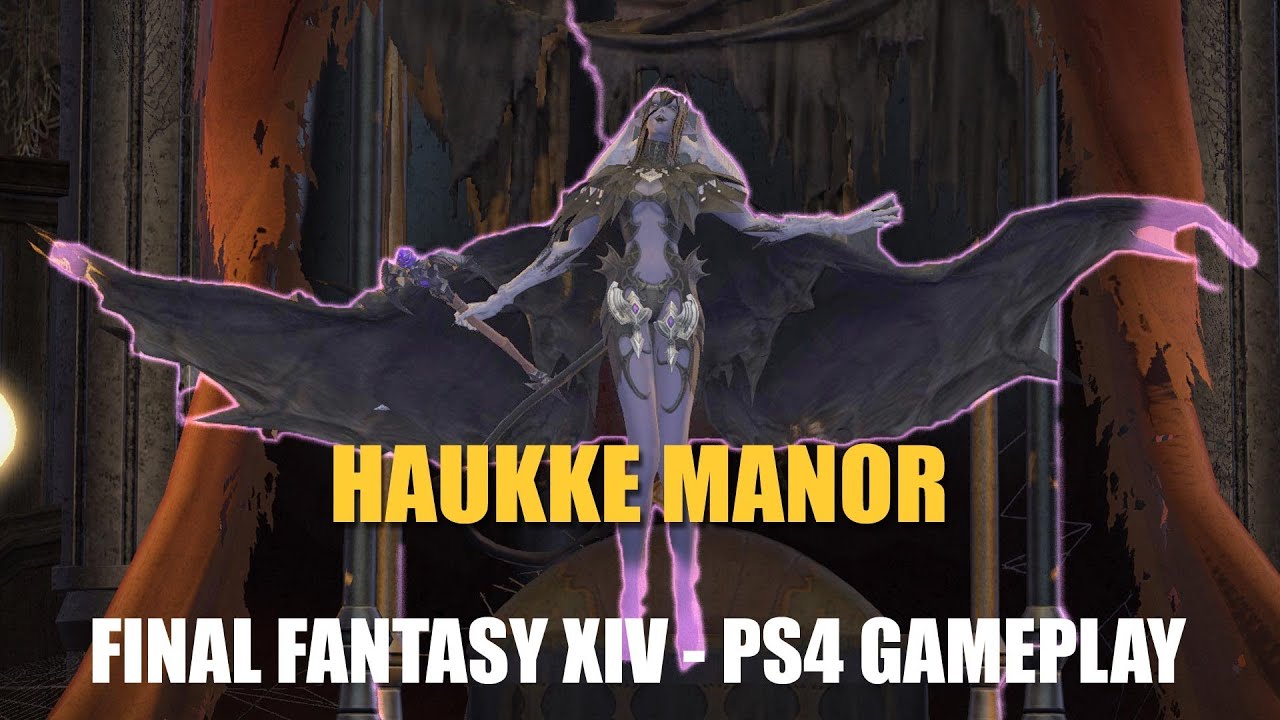 Manor Jester & Steward - Haukke Manor - FFXIV PS4 (Normal mode) - YouTube