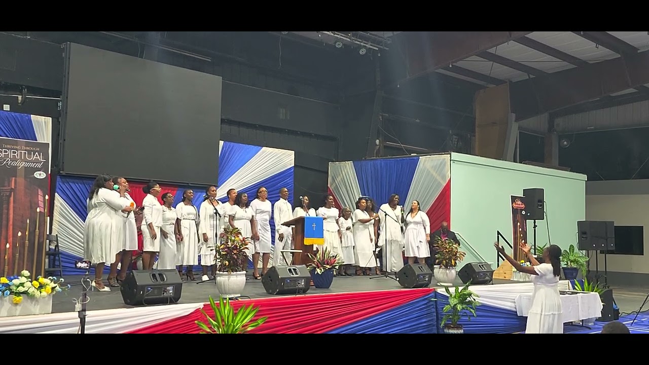 First Assembly of God Cayman Islands Choir I Sought the Lord And He ...