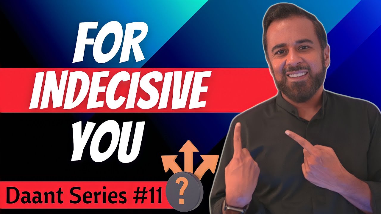 Daant Series #11 For indecisive you! - YouTube