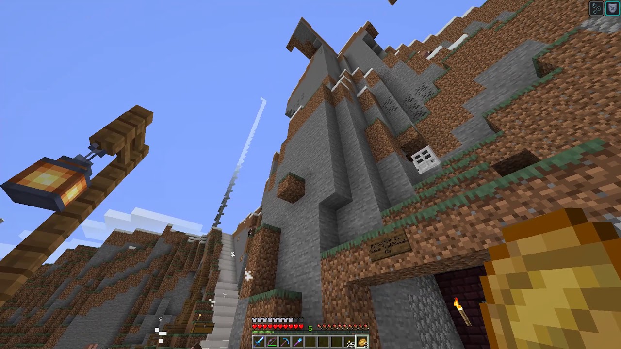 midsommar in minecraft - YouTube