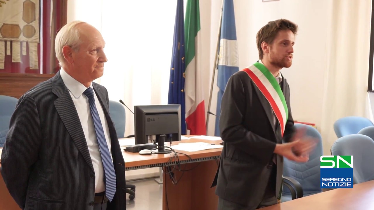 Il primo discorso del Sindaco - YouTube