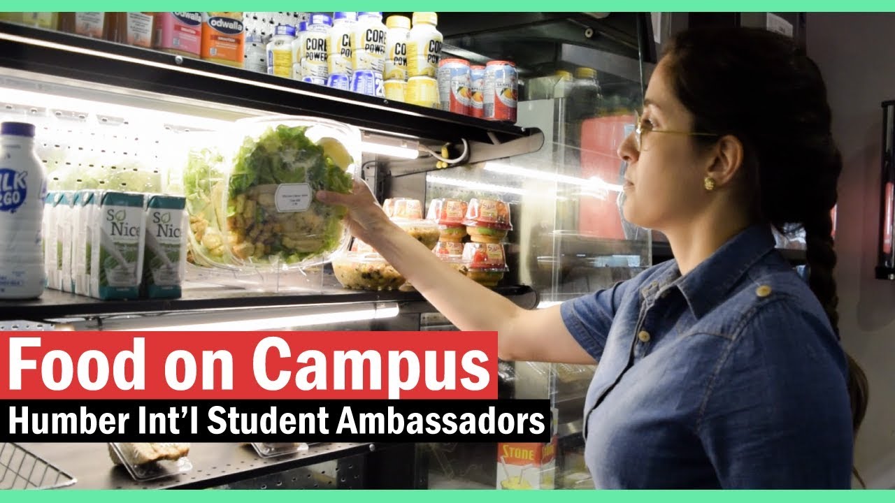 Food on Campus - Humber Int'l Student Ambassadors 3MT - YouTube