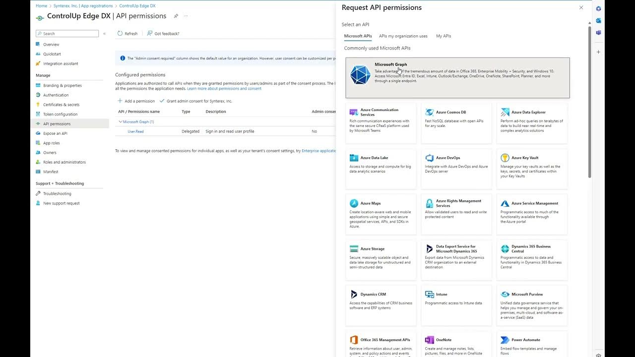 Setting up the Teams Integration in ControlUp Edge DX - YouTube