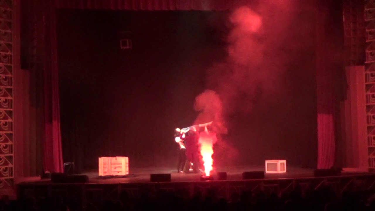 impaled illusion - YouTube