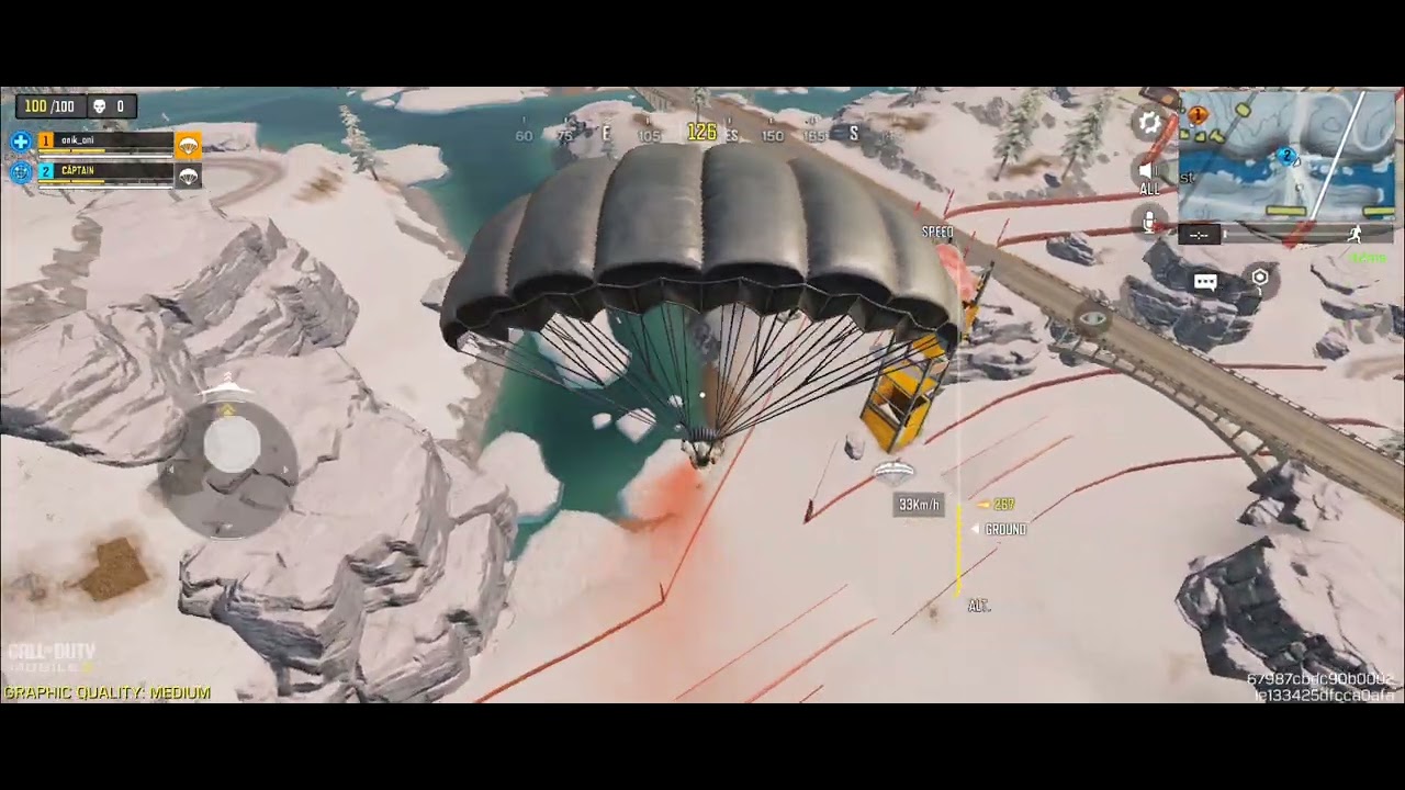 call of duty match start in battle ground - YouTube
