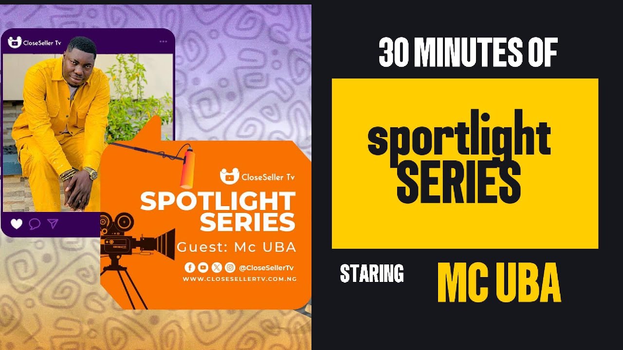 SPOTLIGHT SERIES EPISODE ONE - YouTube
