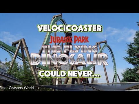 The ACTUAL Best Jurassic Themed Roller Coaster!|Universal Studios Japan ...