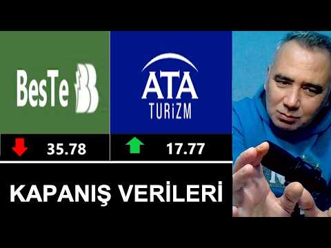 Halka Arz Kapanış Verileri - BesTe 11.Gün Taban - Ata Turizm 5.Tavan