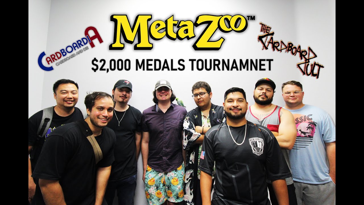 The Cardboard Cult - Cardboardia - MetaZoo $2k Medals Tournament Reel ...