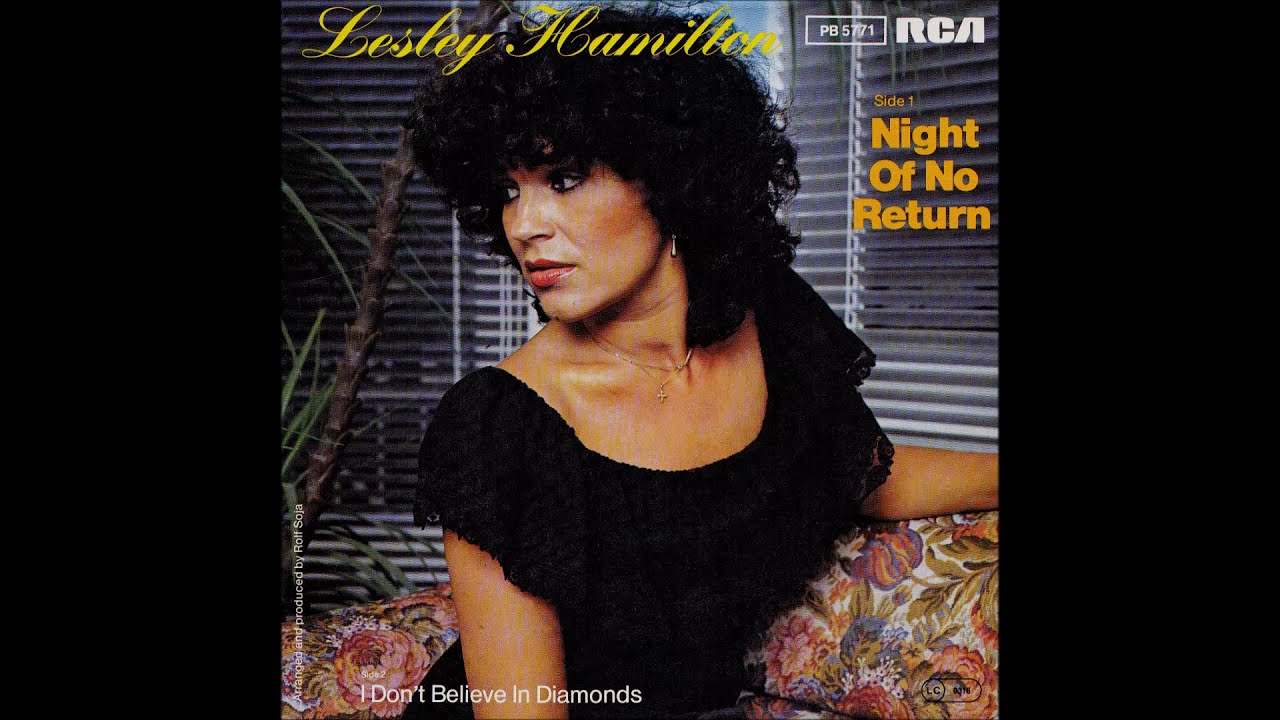 LESLEY HAMILTON - NIGHT OF NO RETURN (aus dem Jahr 1980) - YouTube