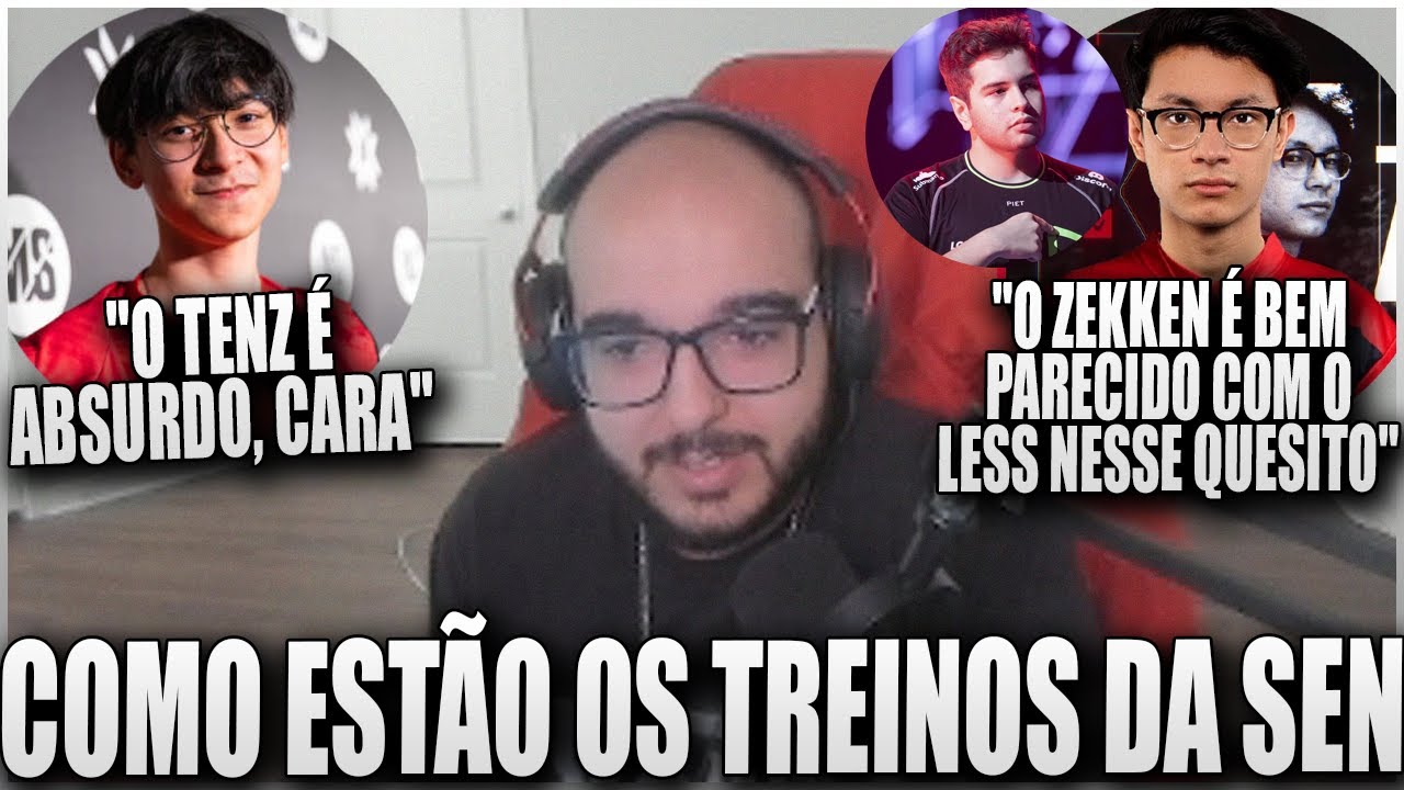 SACY COMENTA SOBRE OS VAZAMENTOS DOS TREINOS DA SENTINELS E MAIS SOBRE ...