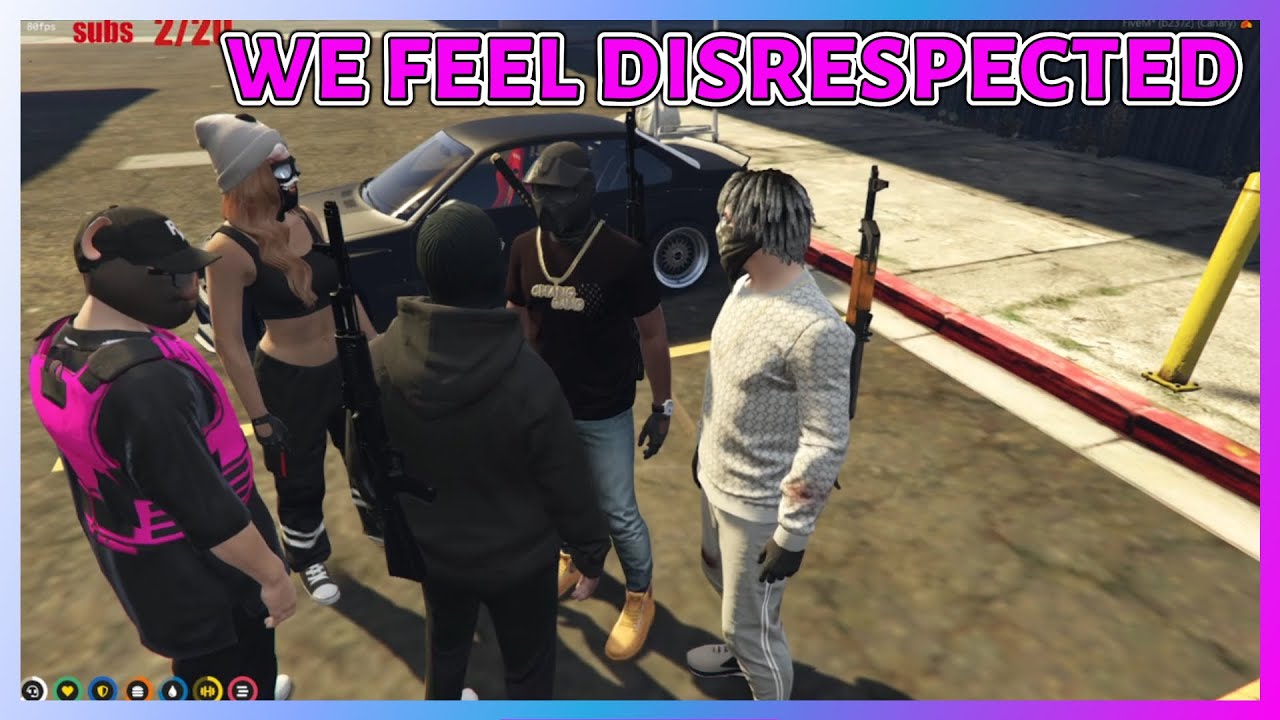 Street Team Is Getting Involved In Hydra vs Gulag Gang War | NoPixel ...