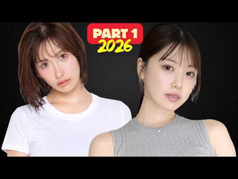 Most Beautiful MOODYZ Exclusive Japan ∆v̅ Actresses of 2026 | Part 1