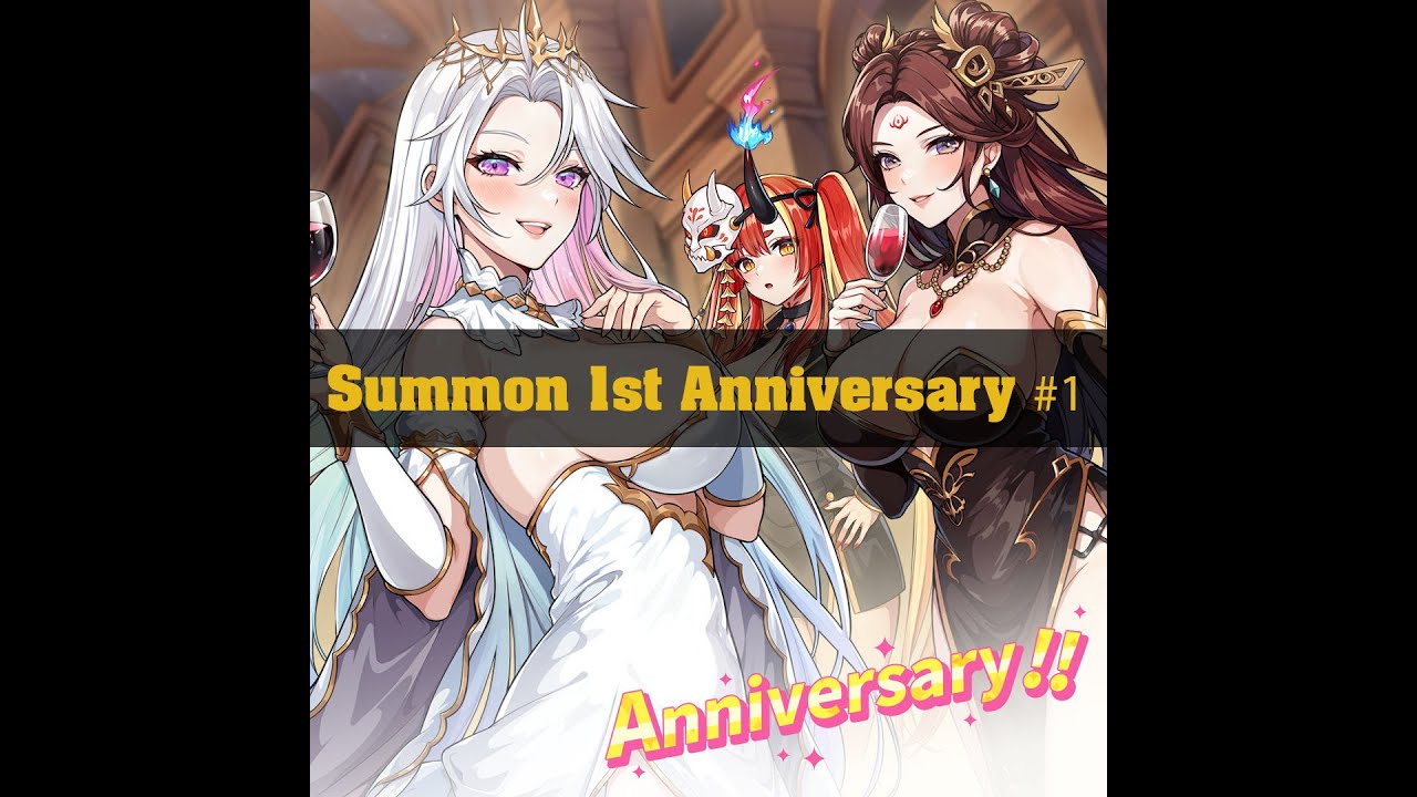 Cherry Tale | 1st Anniversary Special Summon Full - #1 - YouTube
