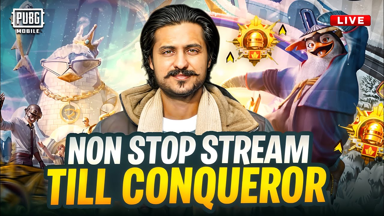 Non Stop Stream Till Conqueror | Kia Aaj Conqueror Lag Jay Ga - YouTube