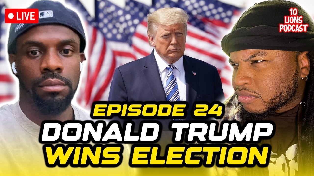 Donald Trump WINS, Drake VS Joe Budden & 2025 Grammy Nominees | 10 ...