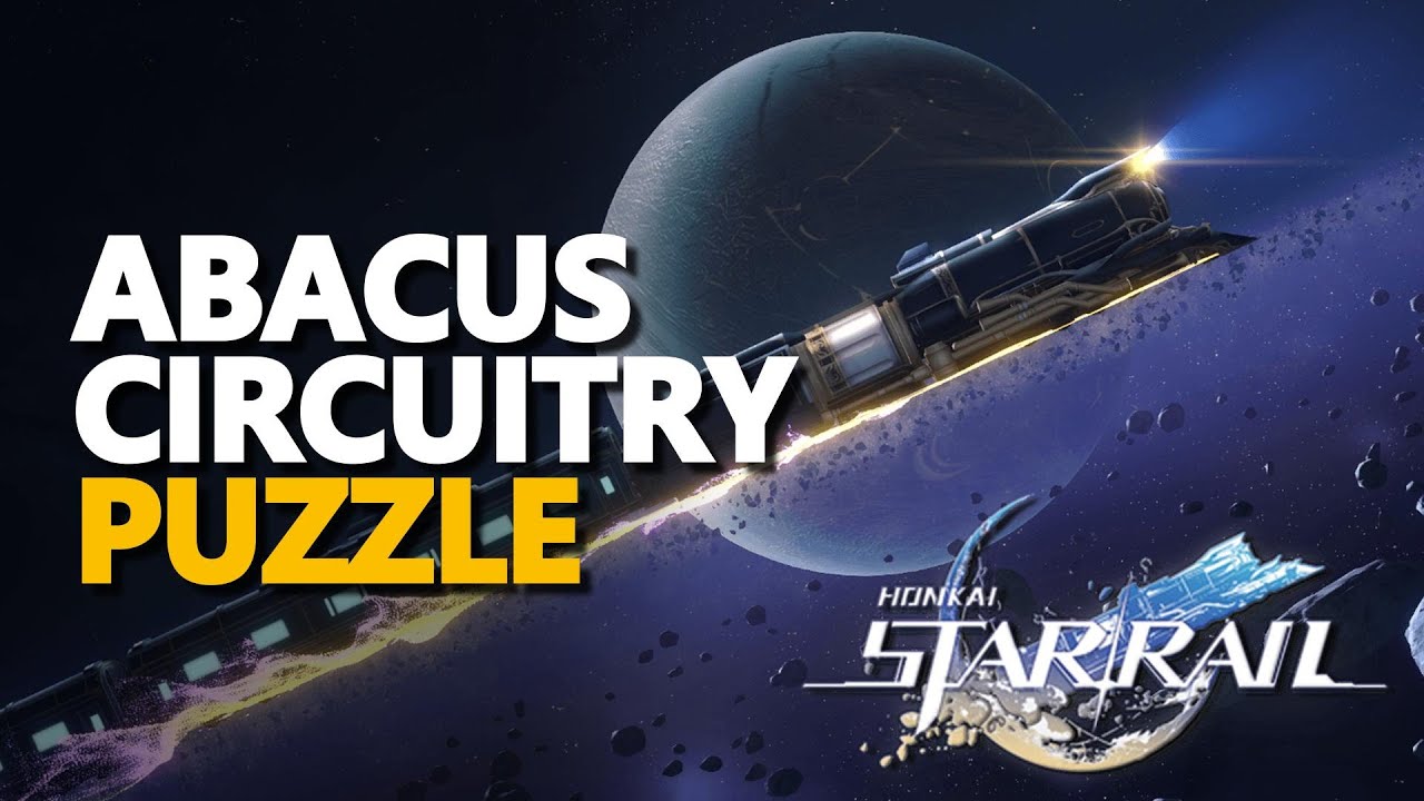 Abacus Circuitry Puzzle Honkai Star Rail - YouTube