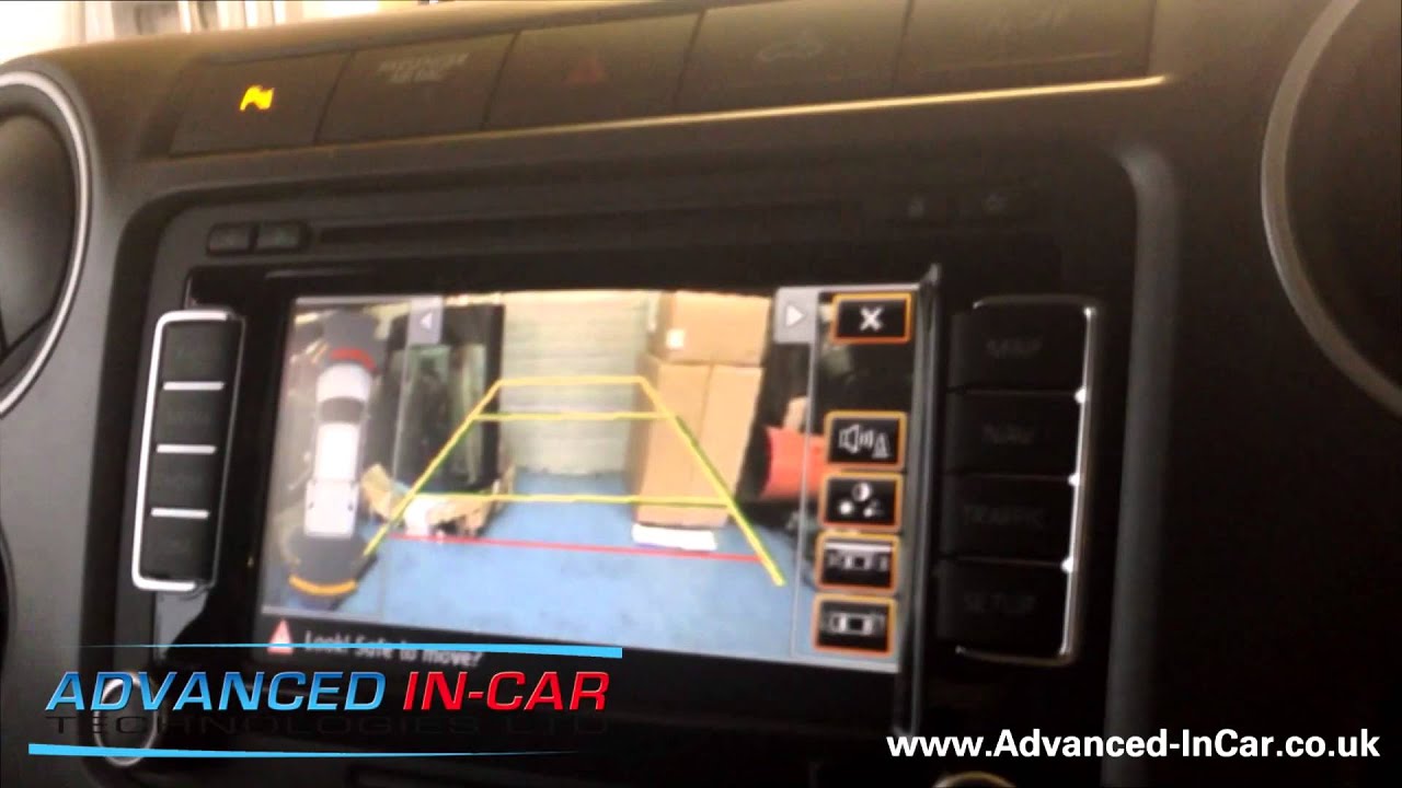 Genuine Volkswagen Rear View Camera Retrofit - VW Amarok With ...