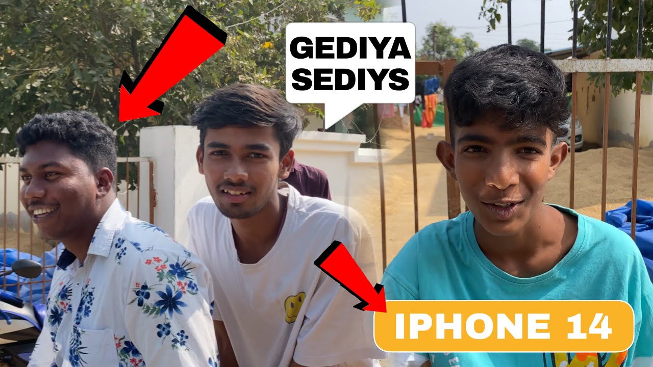 GEDIYA SEDIYA || I PHONE 14 🤣 || DAILY LIFE VLOGS || 09 K VLOGS ️ - YouTube