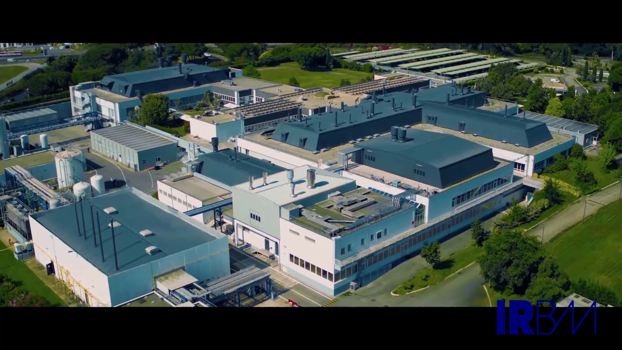IRBM utilities area gdn water treatment thermal power plant - YouTube
