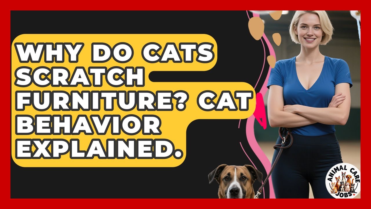 Why Do Cats Scratch Furniture? Cat Behavior Explained. - Animal Care ...