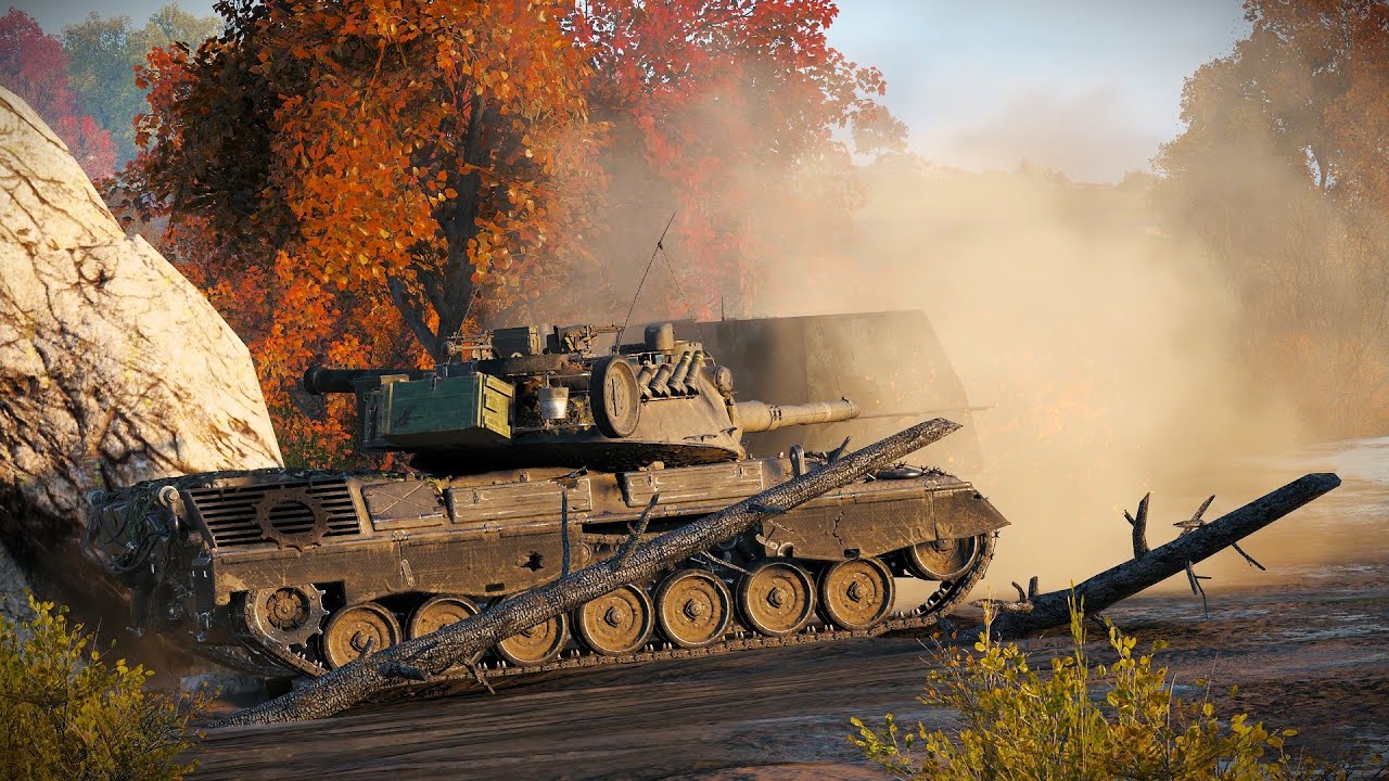 Leopard 1: The Art of Map Awareness - World of Tanks - YouTube