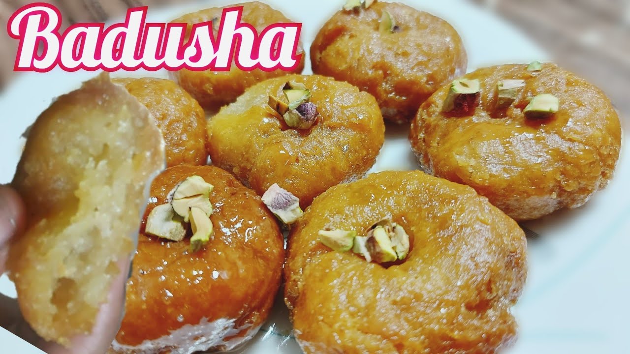 Badusha recipe in tamil | how to make badusha | badusha sweet recipe in ...