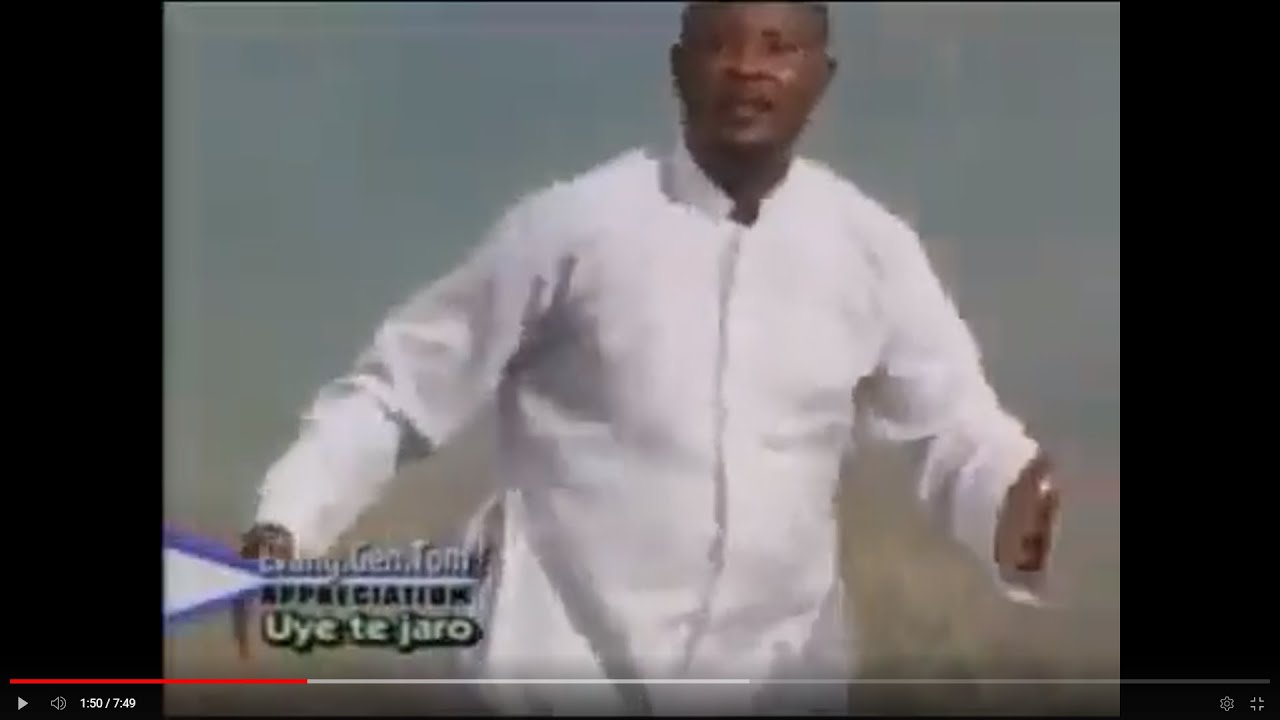 Godwin Tom Uye Te Jaro - ISOSKO URHOBO GOSPEL MUSIC