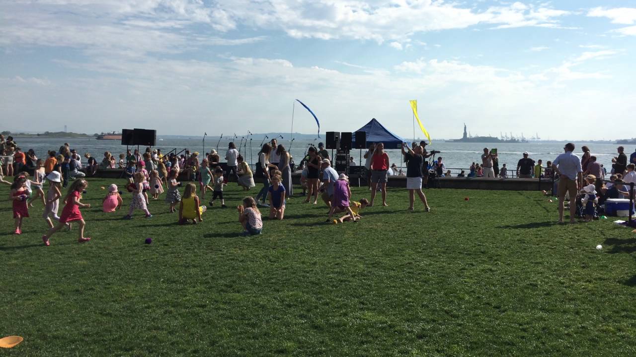Swedish Midsummer Festival 2016 Battery Park City New York - YouTube